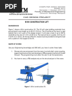 Major Project Reports (PDR, CDR, FDR) Guide | PDF | Engineering Design ...