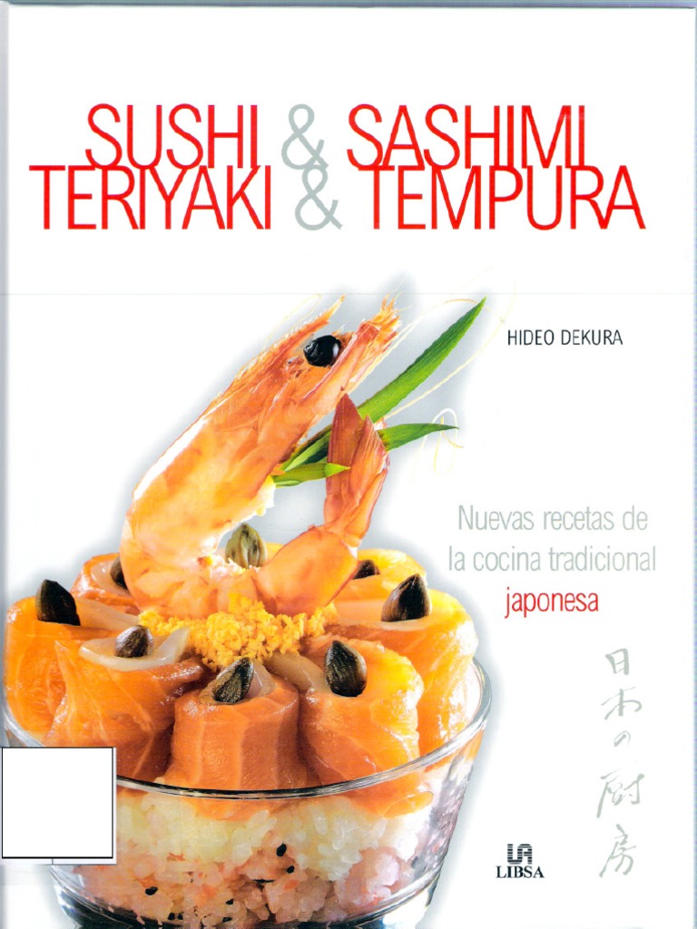 Sushi Sashimi Teriyaki y Tempura PDF | PDF