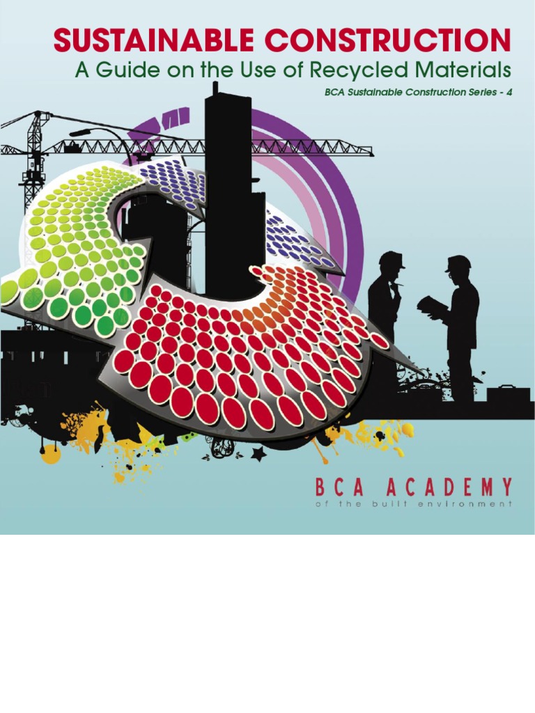 Using Recycle Materials For Construction | PDF