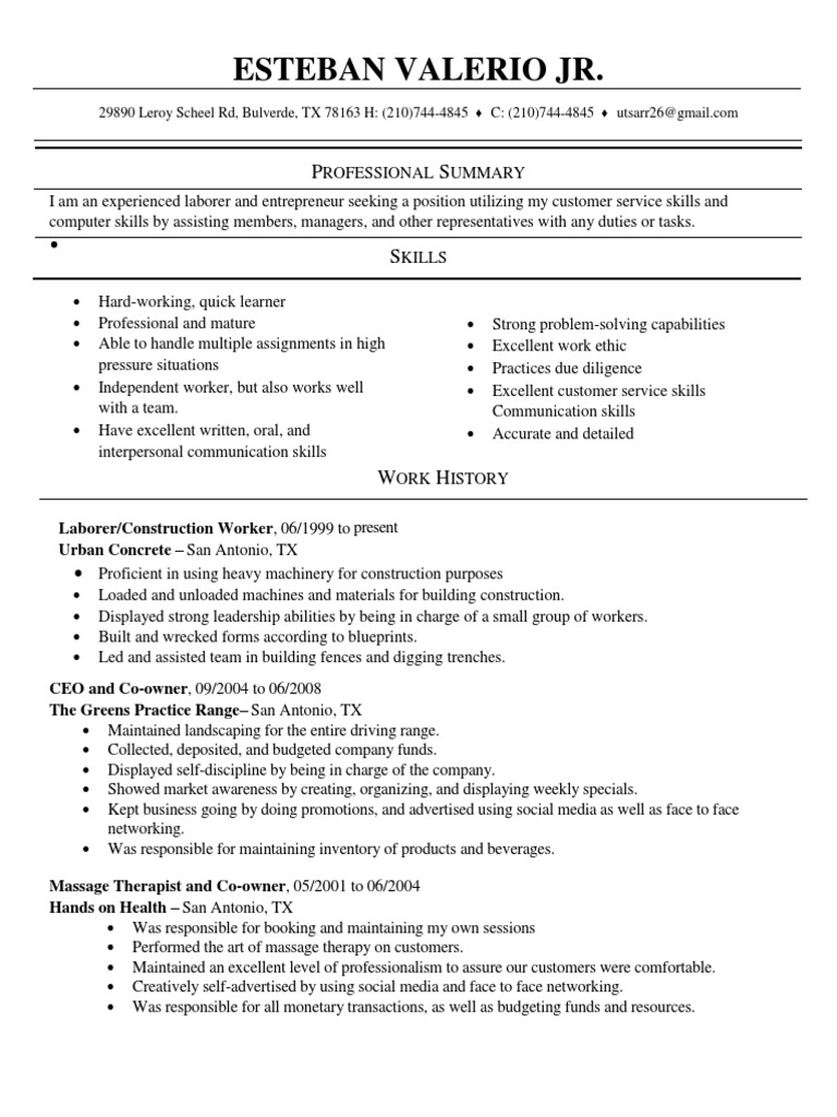 Esteban Valerio JR | PDF | Business