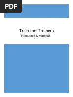 Train The Trainer | PDF | Classroom Management | Classroom