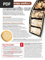 Otago Exercise Program | PDF | Diseases And Disorders | Medical Specialties