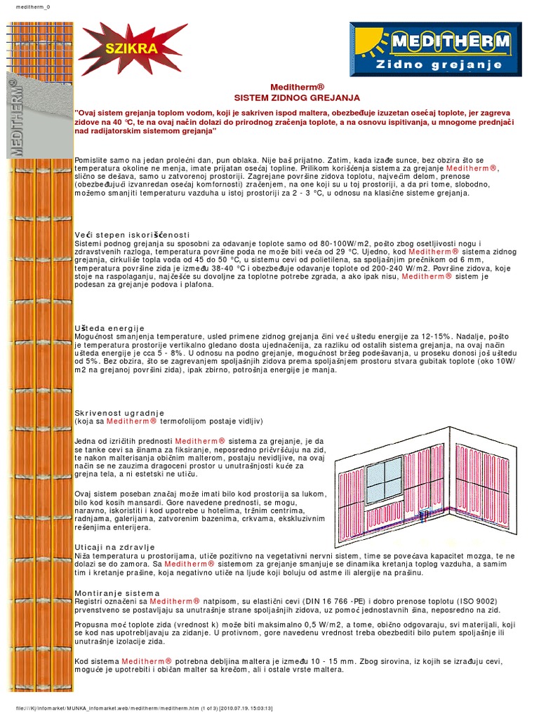 Meditherm PDF | PDF