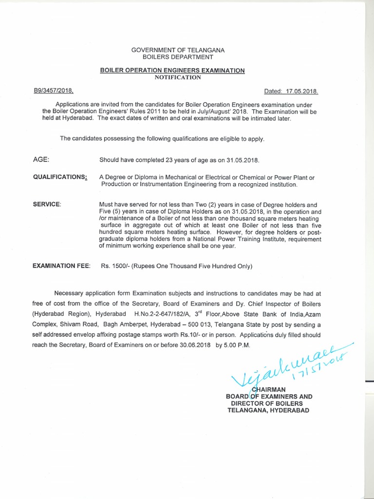 Boe Application | PDF | Boiler | Energy Technology