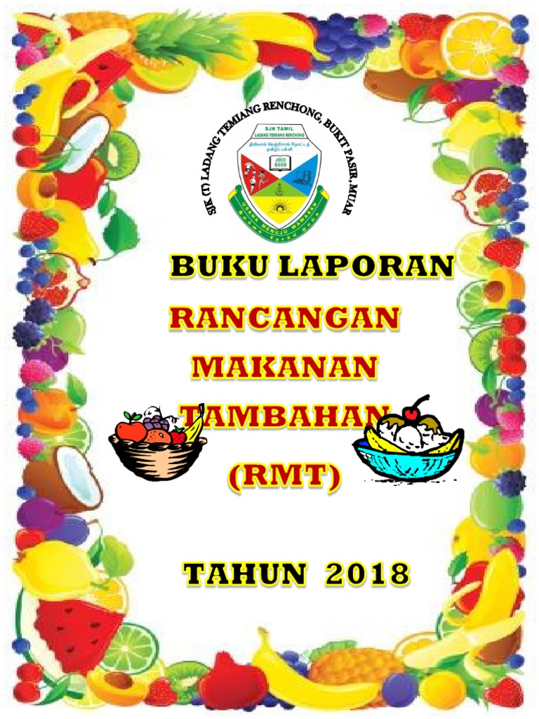 Buku Laporan RMT | PDF