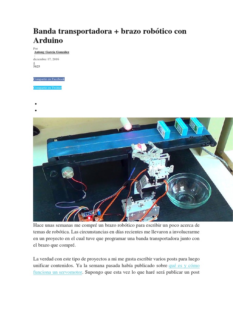 Banda Transportadora | PDF | Placa de circuito impreso | Transistor