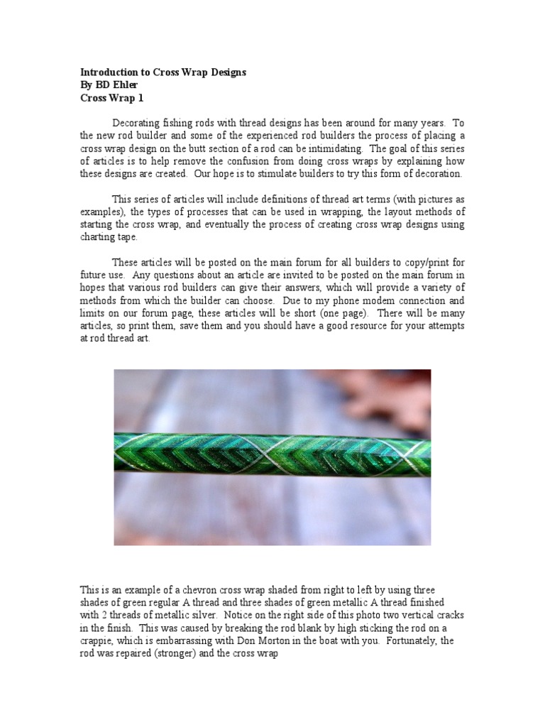 Crosswraps by BD Ehler | PDF | Color | Teaching Mathematics