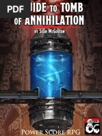 Scarab of Death 5e 10lvl PDF | PDF | Dungeons & Dragons | Wizards Of The Coast