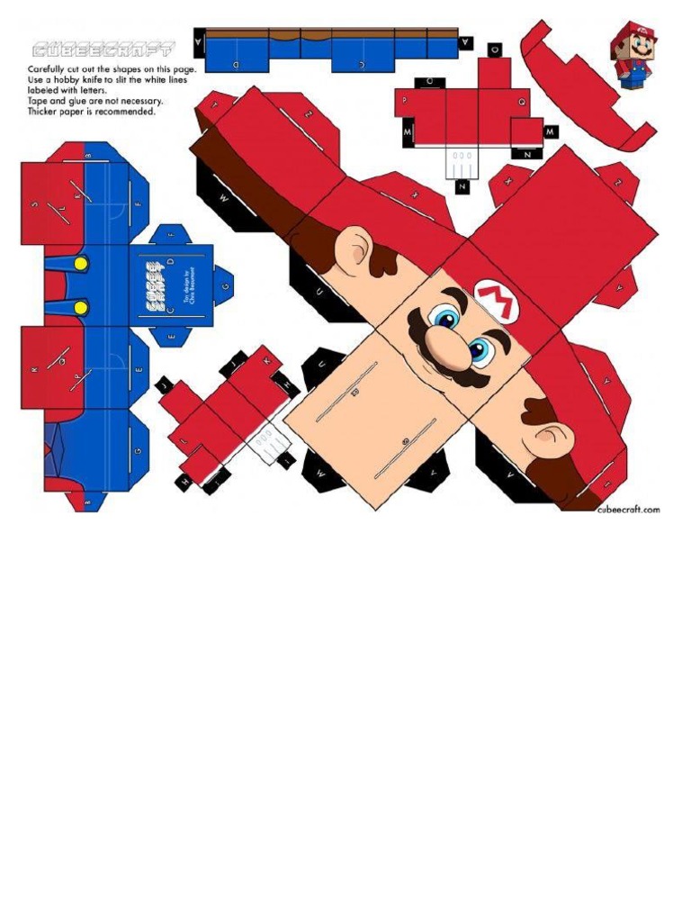 Armable Mario Bros Ept | PDF