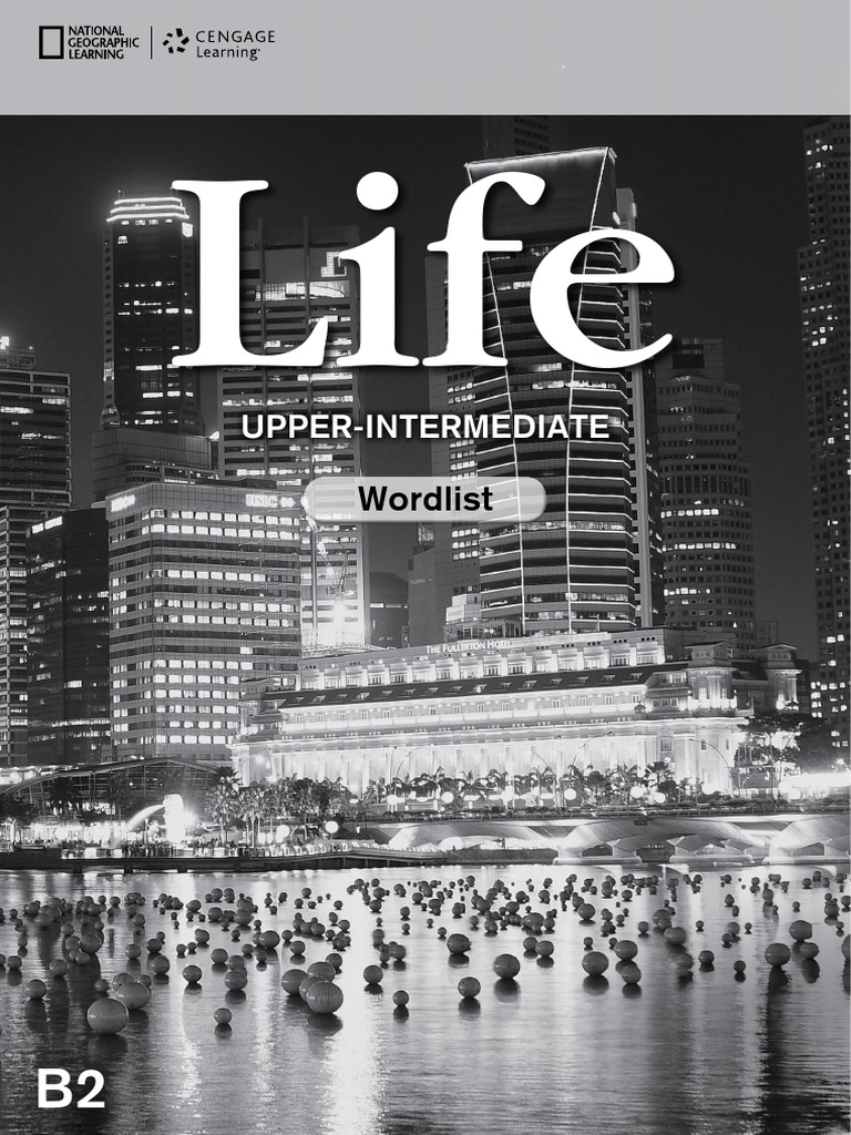 LIFE Upper-Intermediate Wordlist | PDF