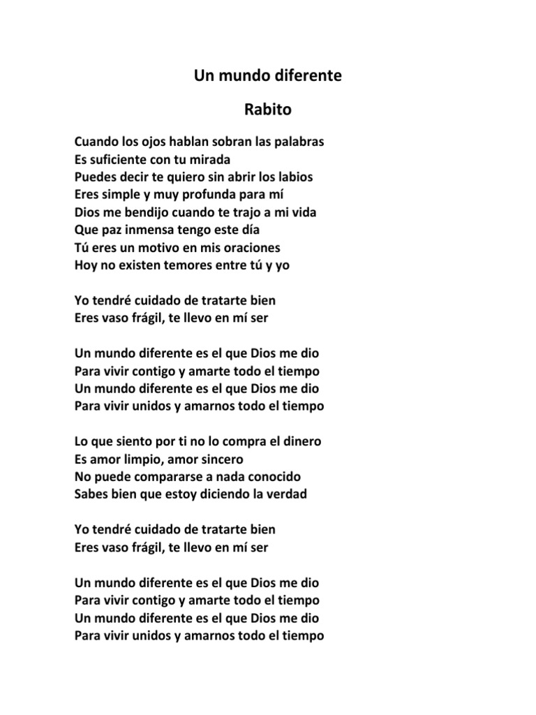 Letra Boda | PDF