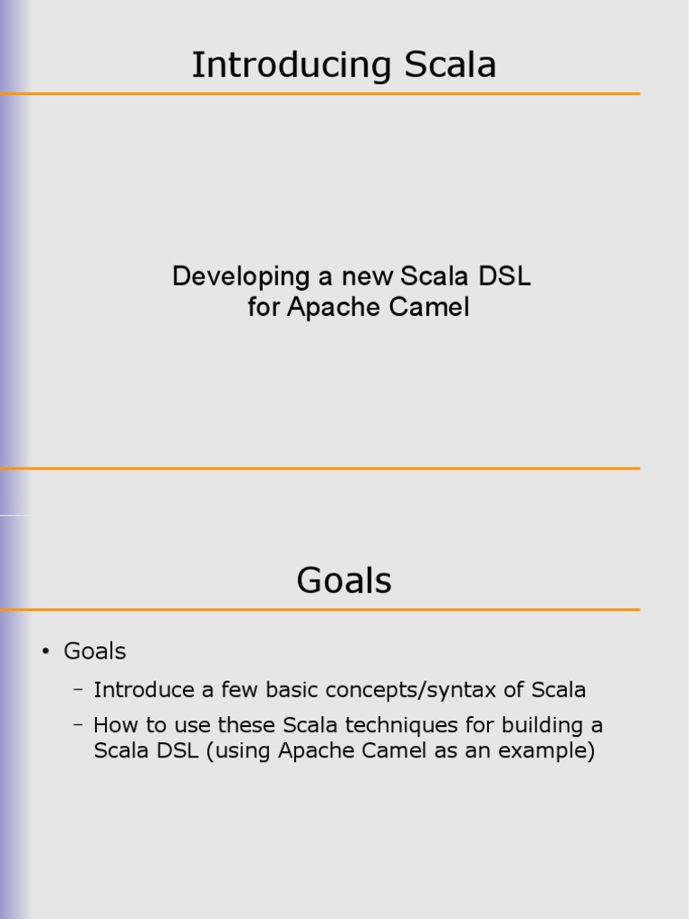 Camel Scala | PDF