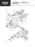 Case 188d Engine Service Manual | PDF | Piston | Manufactured Goods