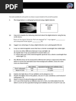 MRI Student Worksheet | PDF