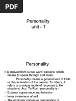 Understanding Self Module 1 | PDF | Self Concept | Self Esteem