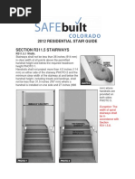 UBBL | PDF | Stairs | Building Technology