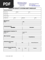 Vda 6.3 Audit Check List | PDF | Project Management | Mass Production