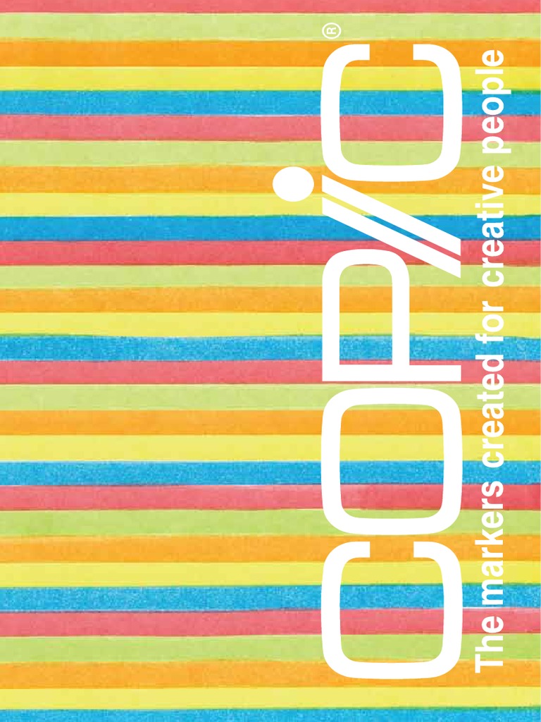 2011 - Catalog - Web Copic PDF | PDF | Graphic Design | Vision