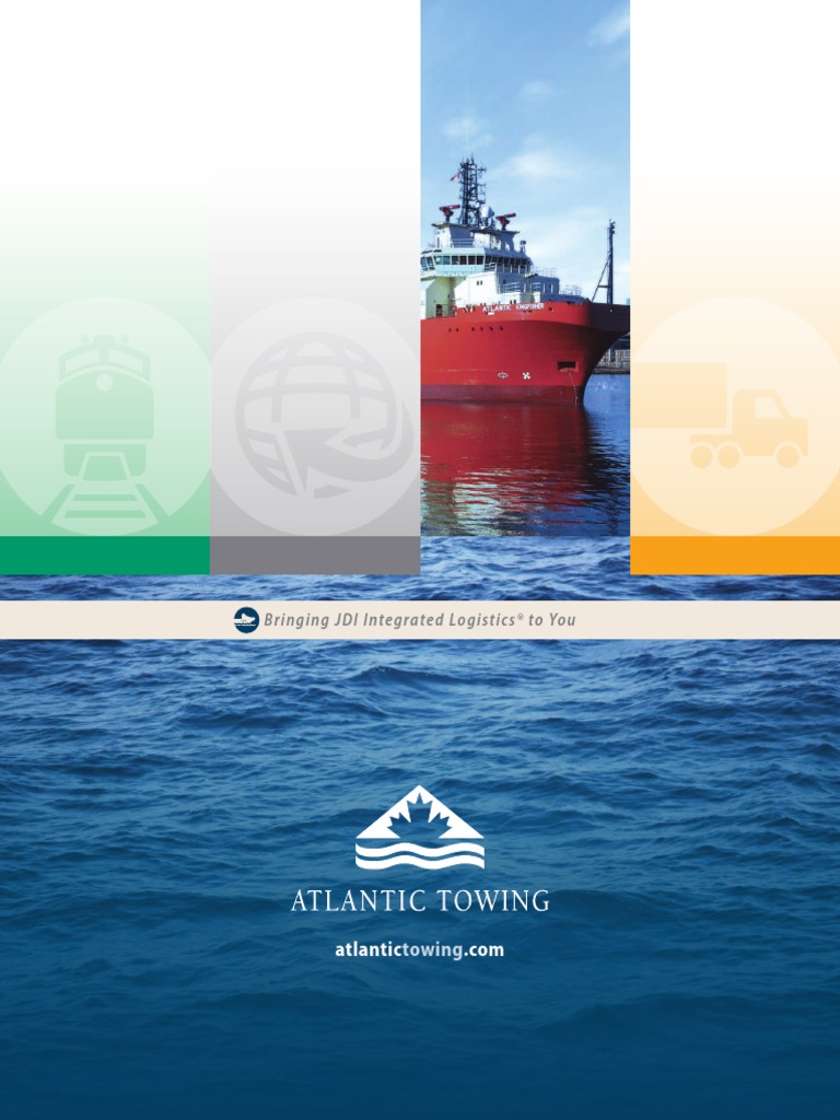 ATL Company Brochure | PDF | Tugboat | Logistics
