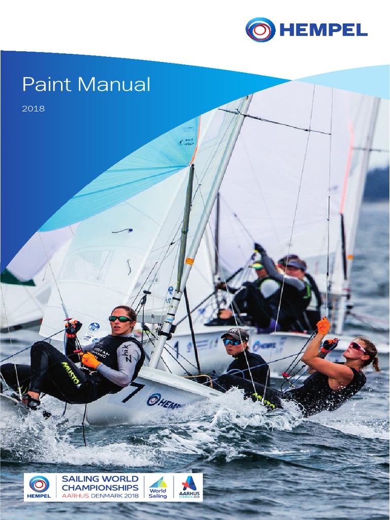 Hempel Paint Manual UK 2018 | PDF | Paint | Abrasive