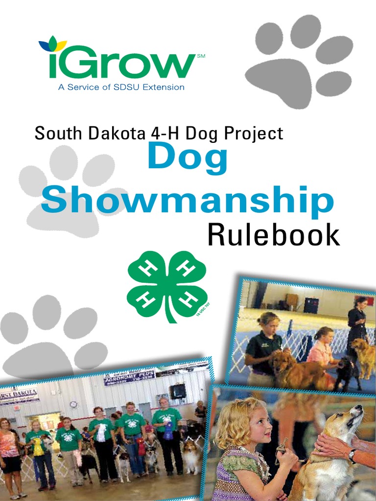 Dog Showmanship: Rulebook | Download Free PDF | Horse Gait | Rabies