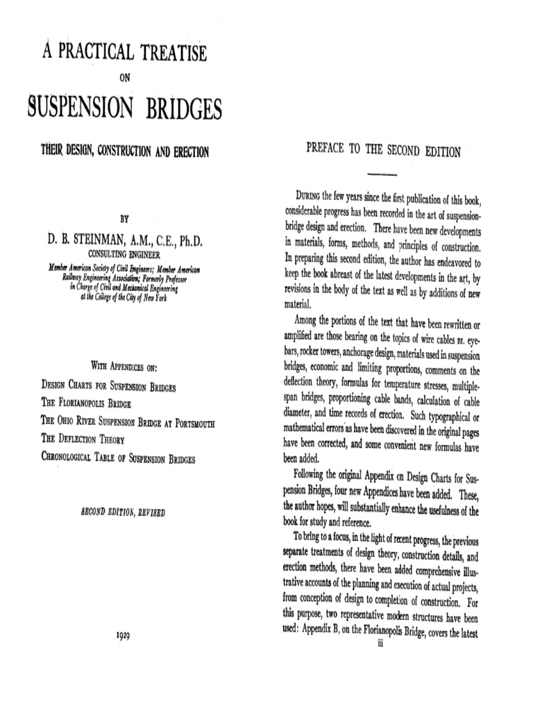 SuspensionBridges PDF | PDF