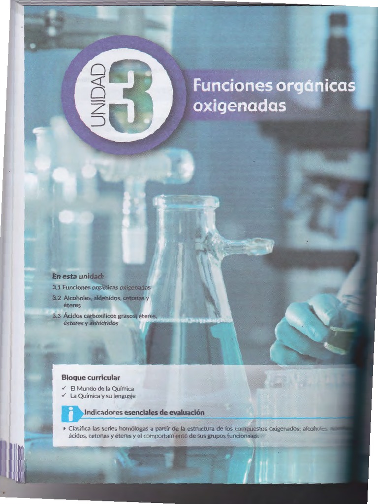 Capit 3 Quimica 3 | PDF | Cetona | Aldehído