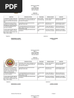 Sample-master Teacher Plan | Mentorship | Quality Of Life