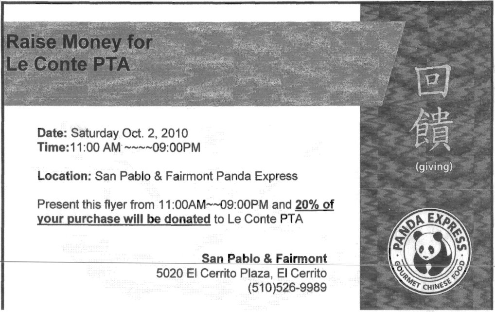 Panda Express | PDF