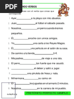 Ficha de Lectura Regreso-a-Clase | PDF