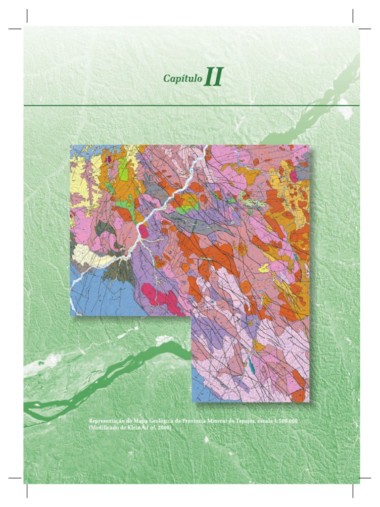 Geologia do Craton Amazônico: Evolução do Conhecimento sobre a ...
