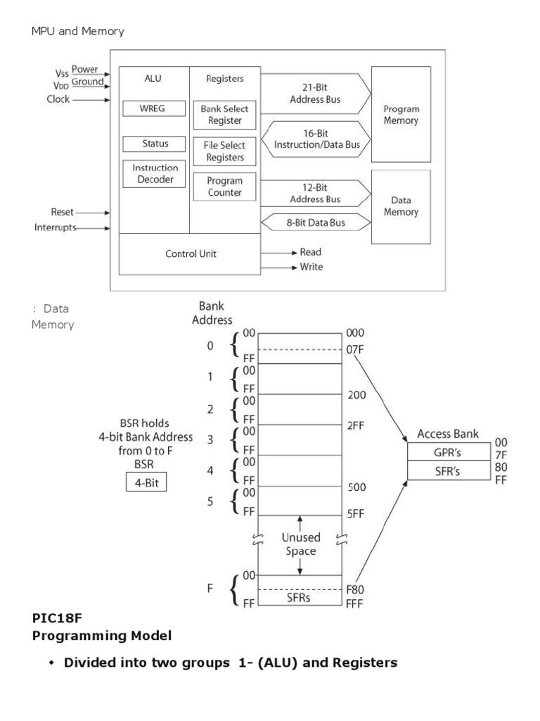 Micro Controller | PDF | Pointer (Computer Programming) | Computer Data ...