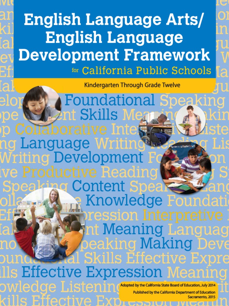 Framework Final July 2015 | PDF | Literacy | English As A Second Or ...