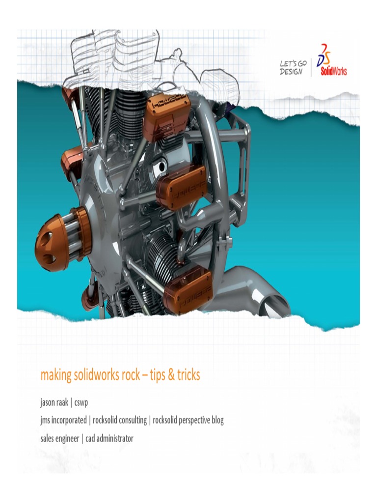 Making Solidworks Rock - Tips & Tricks | PDF