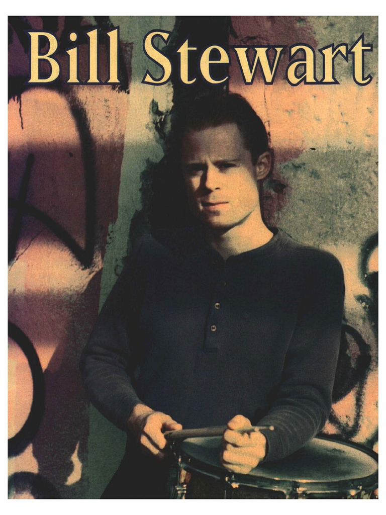Bill Stewart | PDF | Drum Kit | Music Of The African Diaspora