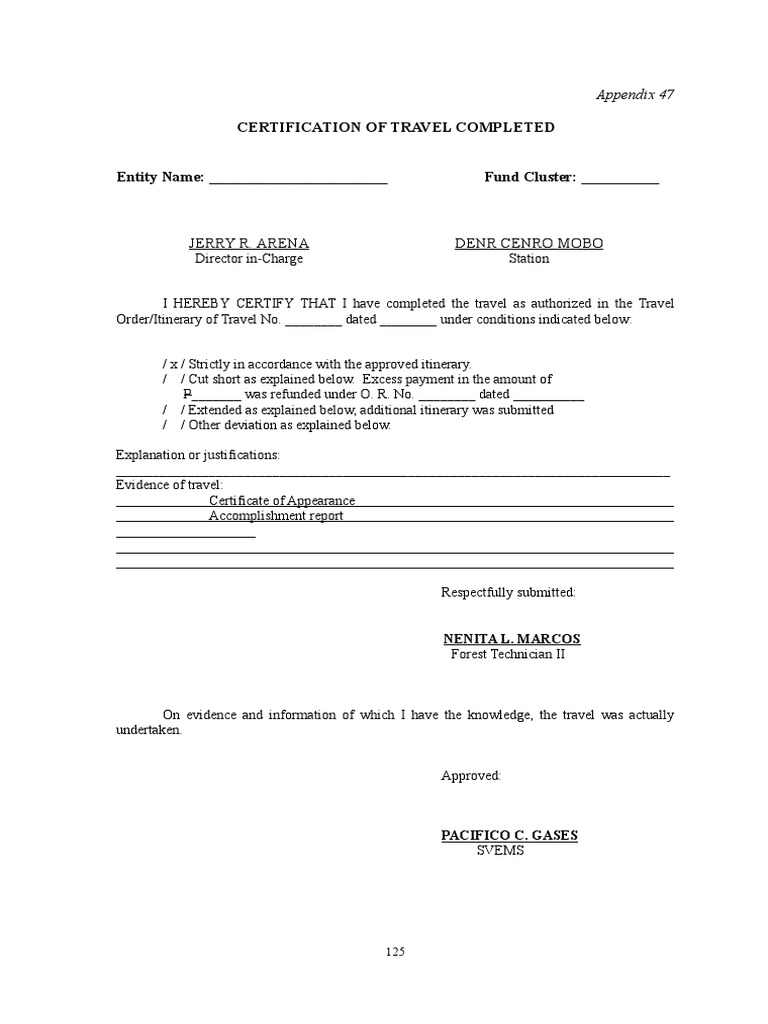 Appendix 47 - CTC | PDF