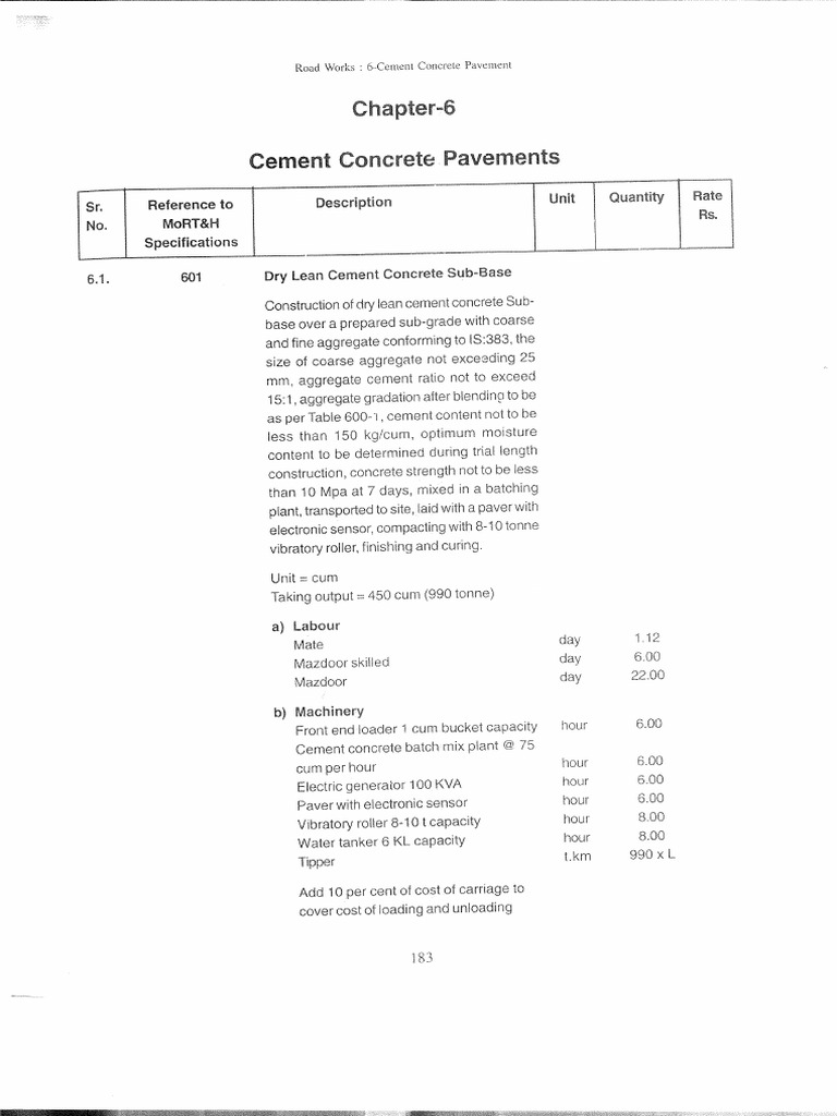 Standard Data Book Part-3 PDF | PDF