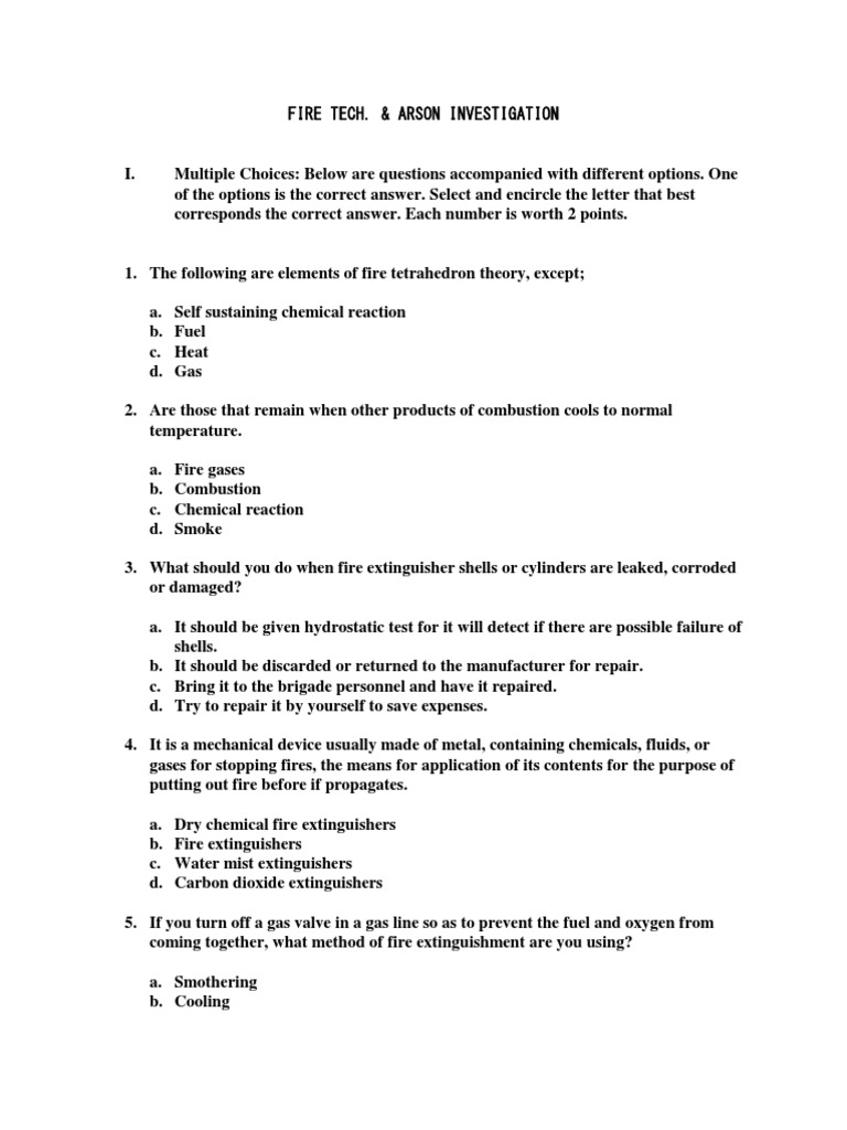 Arson | PDF | Fires | Combustion