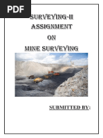 Mining Surveying | PDF | Surveying