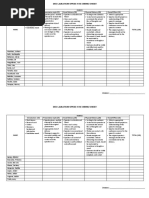 Speech Choir Judging Criteria | PDF | Linguistics | Grammar