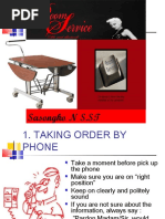 SCRIPT FBS Sequence ROOM SERVICE | PDF | Eating Behaviors Of Humans ...