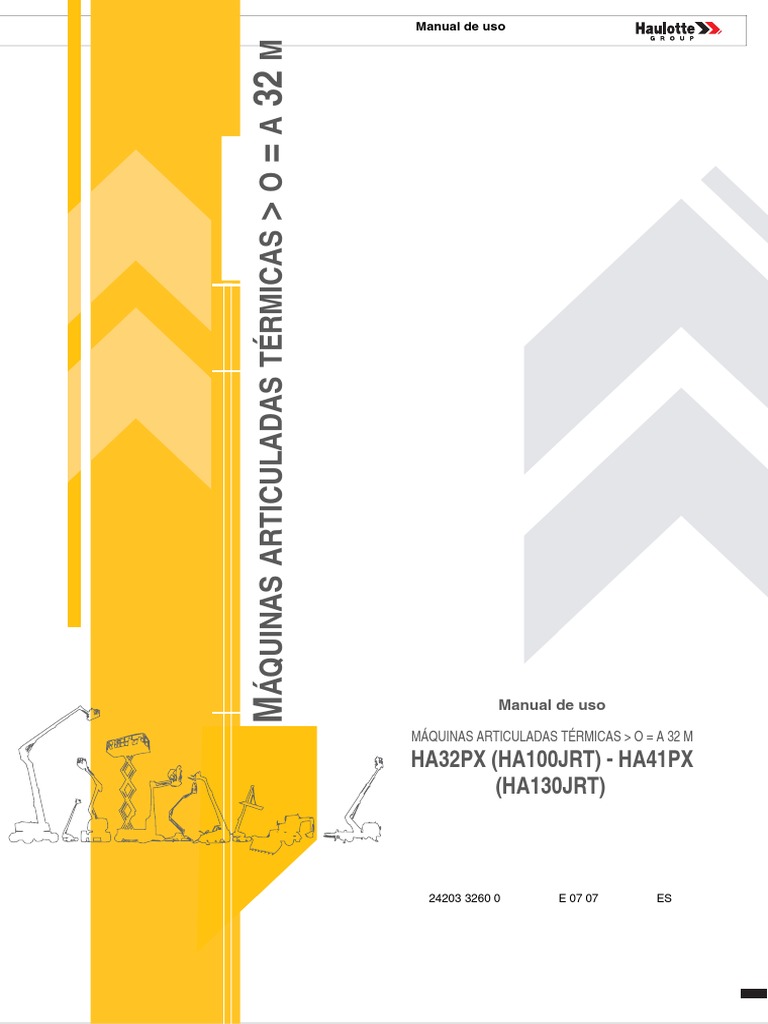 Ha32px (Brazo 32) Manual Inst. | PDF | Herida | Naturaleza