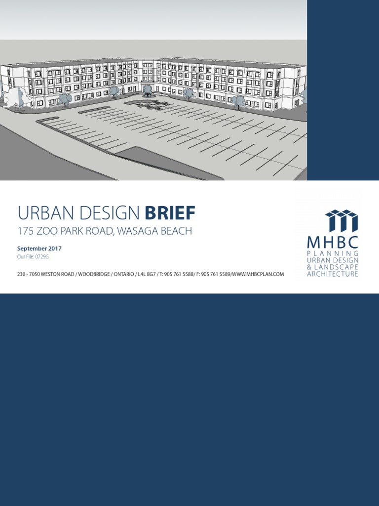 10 - Urban Design Brief | PDF | Urban Design | Building