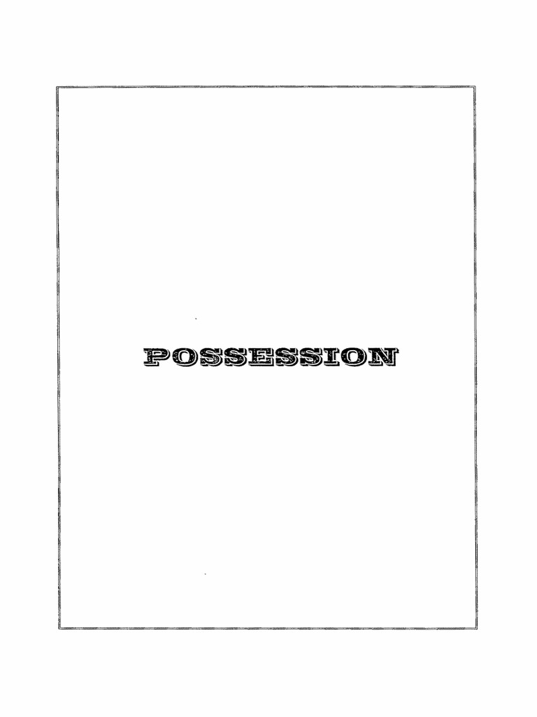 05 Chapter 3 | Download Free PDF | Possession (Law) | Theft