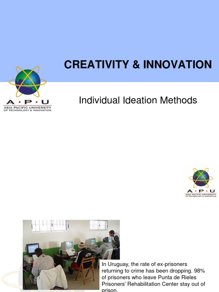Creativity & Innovation: Individual Ideation Methods | Download Free ...