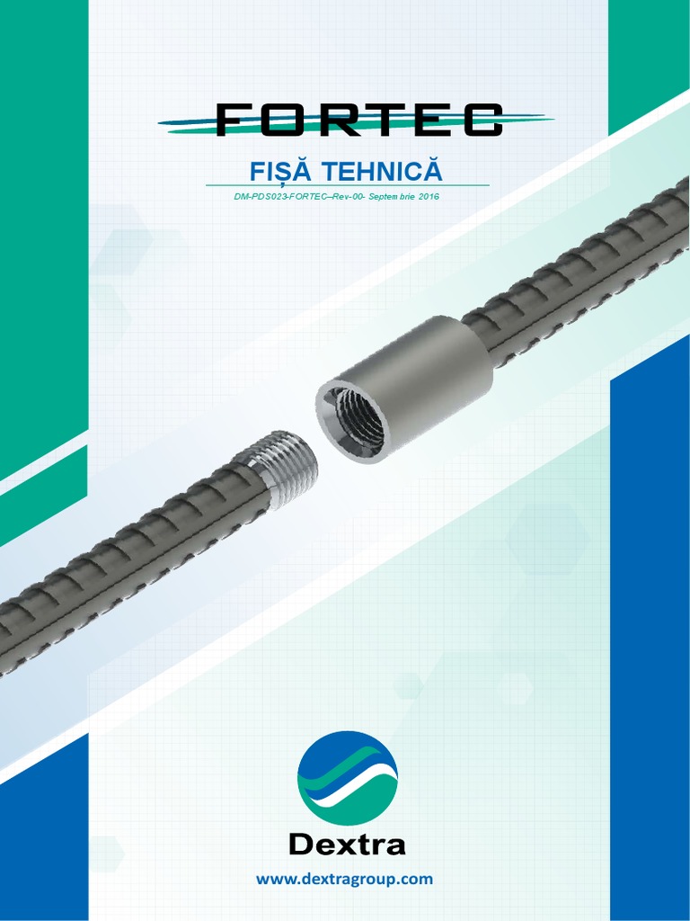 Fortec Fisa Tehnica PDF | PDF