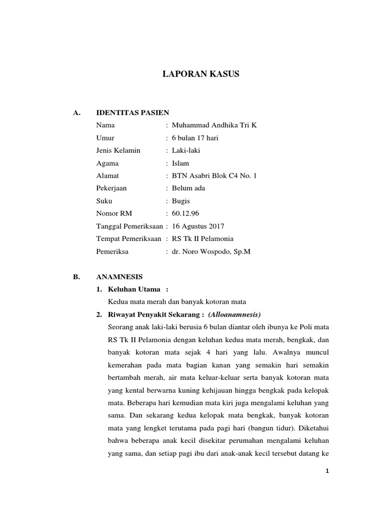 Konjungtivitis Bakteri | PDF | Pengembangan Diri | Kesehatan Holistik