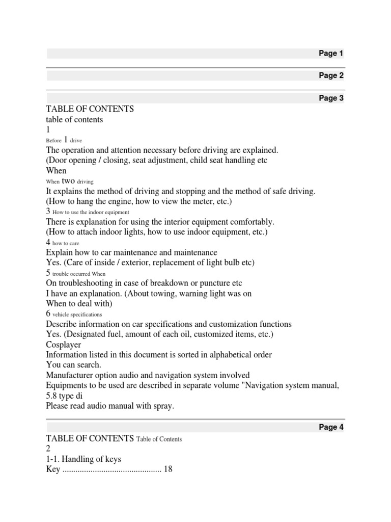 AXIO Manual | PDF | Seat Belt | Trunk (Car)
