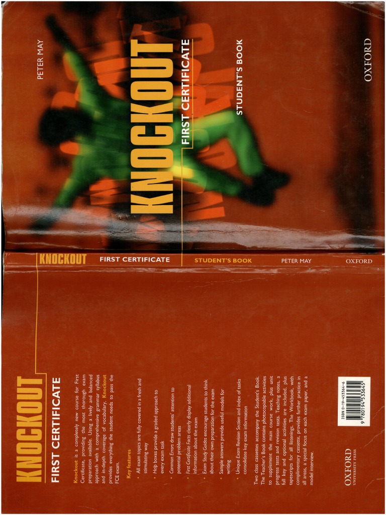 Knockout First Certificate Student's Book | PDF