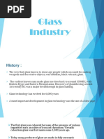Glass Process Flow Chart | PDF | Glasses | Homogeneous Chemical Mixtures